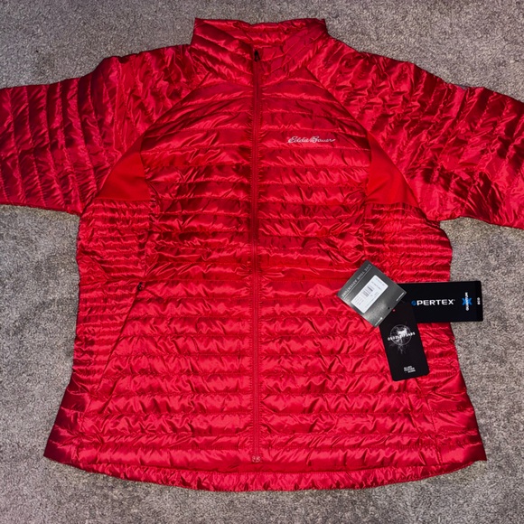 Eddie Bauer | Jackets & Coats | Eddie Bauer Vibrant Red Insulated ...